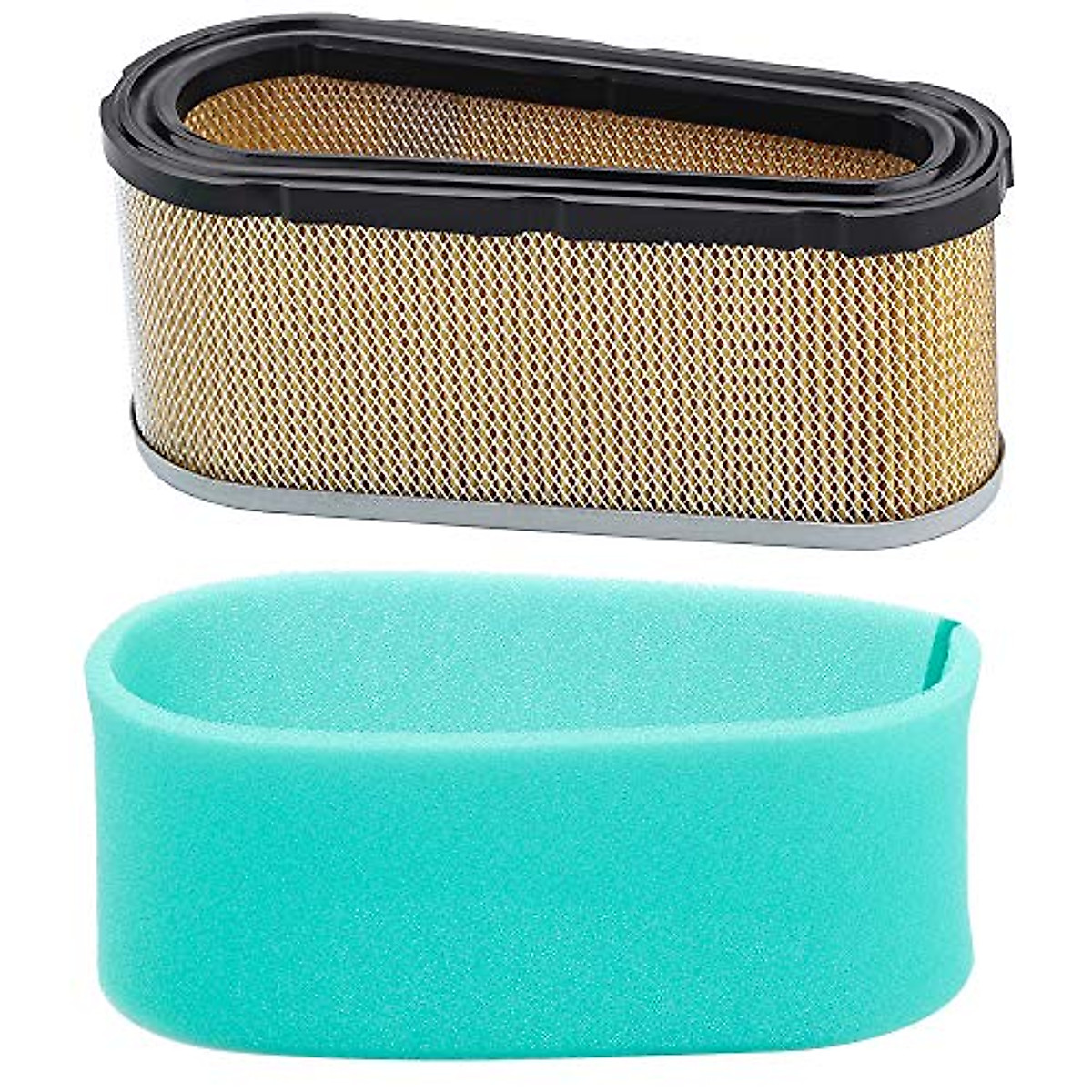 496894s 496894 Air Filter 272403S Pre Filter for BS 282700 691642 493909 4139 5053B 5053D 5053H 5053K John Deere LG496894JD LG496894S Craftsman lt 1000 24151 917.374356 Lawn Mower Air Filter