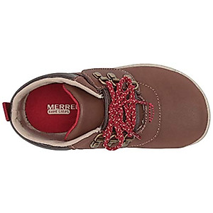 Merrell Bare Steps Boot 2.0, Brown, 10 US Unisex Little Kid