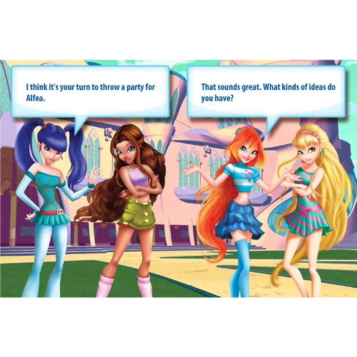 Winx Club: Magical Fairy Party - Nintendo DS