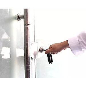 Leather Key Organizer, Minimalist Key Chain, Compact key holder, Smart keychain (RED)