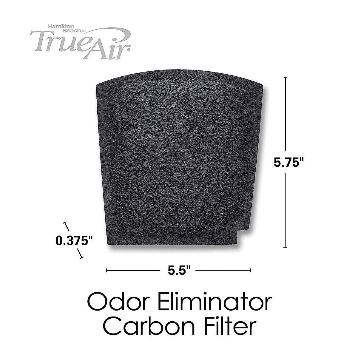 Hamilton Beach True Air Carbon Filter for Tobacco Odors
