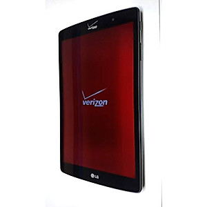 LG G Pad 4G LTE Tablet, Black x8.3-Inch 16GB (Verizon Wireless VK815)