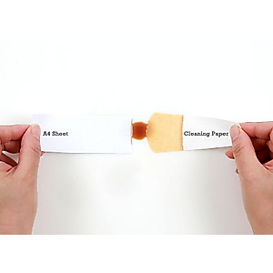 Woodwind Mouthpiece Pad Cleaning Paper 80 sheets - Great solution for sticky pads (Cleaning Paper 80 sheets)