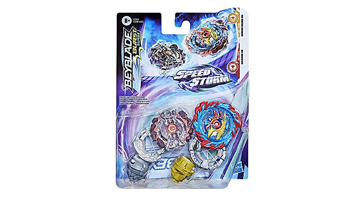 BEYBLADE Burst Surge H6 & Gaianon G6 Dual Pack