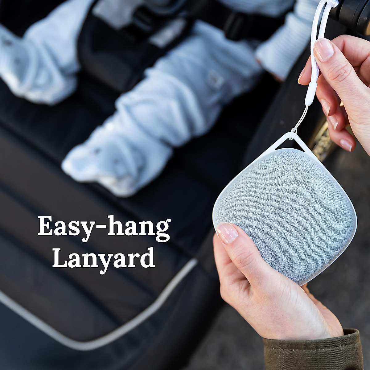 Yogasleep Travelcube Portable White Noise Machine with Timer & 6 Soothing Natural Sounds, Noise Canceling for Office Privacy & Meditation, Sleep Therapy for Adults & Baby, Must Have Registry Gift