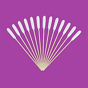 Large Cotton Swabs with Wooden Sticks for Pets - 100 Pack,6 Inch Big Cotton Swabs ， Long Cotton Swabs，dog ear swabs，long cotton swab, dog ear swabs,Specially Designed for Pets,cleaning solution.