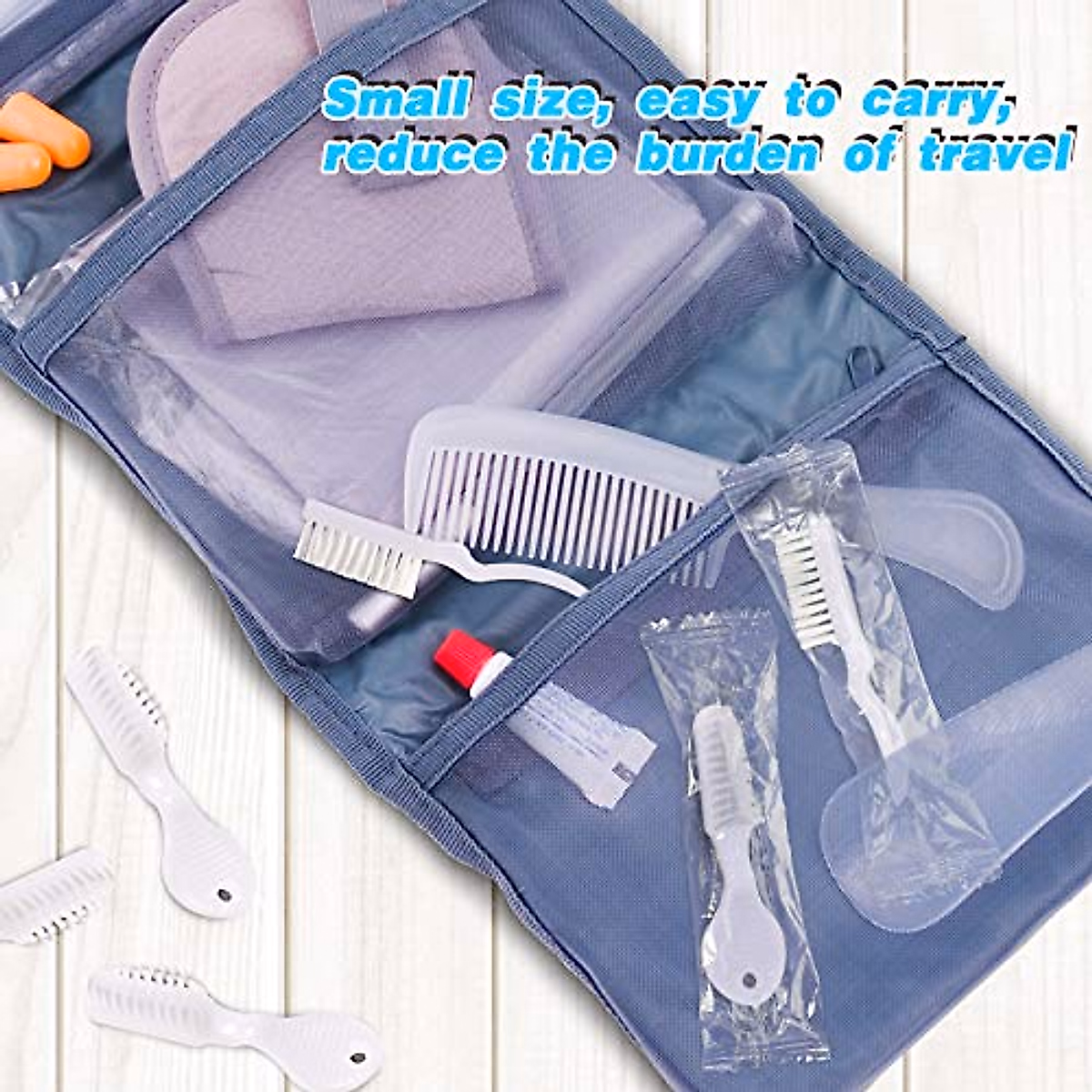 100 Pieces Handle Toothbrush Thumbprint Individually Packaged Security Toothbrush Bulk Toothbrush with Short Handle Soft Bristles, Portable Toothbrush Travel Toothbrush for Teeth Cleaning, Mini Size