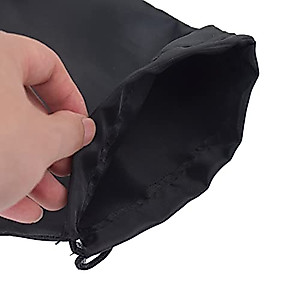 NEWCOMDIGI Leaf Vacuum Collection Bag, Vacuum Storage Shredder Leaf Blower Breathabl Breathable Bag with Drawstring for Leaf Vacuums and Leaf Blower
