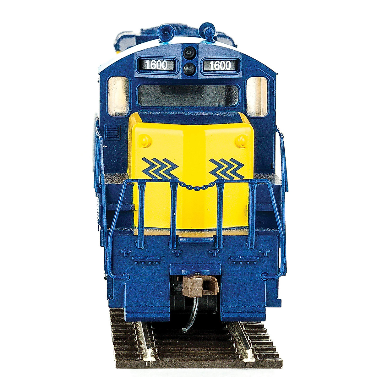 Walthers Trainline HO Scale Model HO Scale Model EMD GP9M Standard DC Ontario Northland #1600