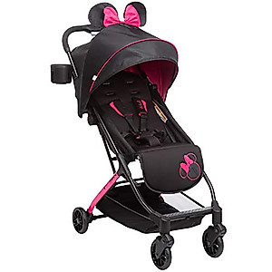 Disney Minnie Mouse Teeny Ultra Compact Stroller, Let's Go Minnie!
