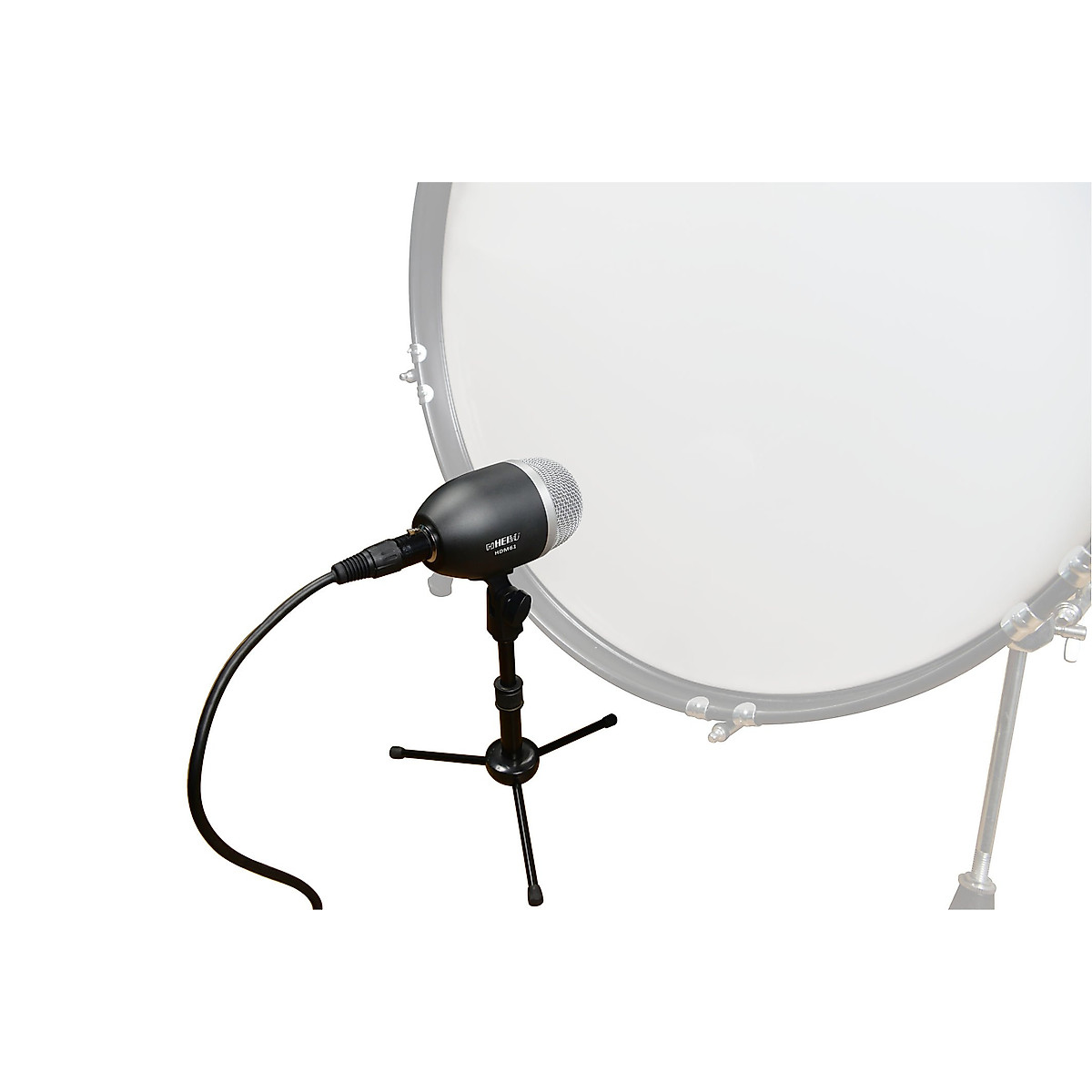 Wired Microphone Kit for Drum and Other Musical Instruments … (A Whole Set Mic)