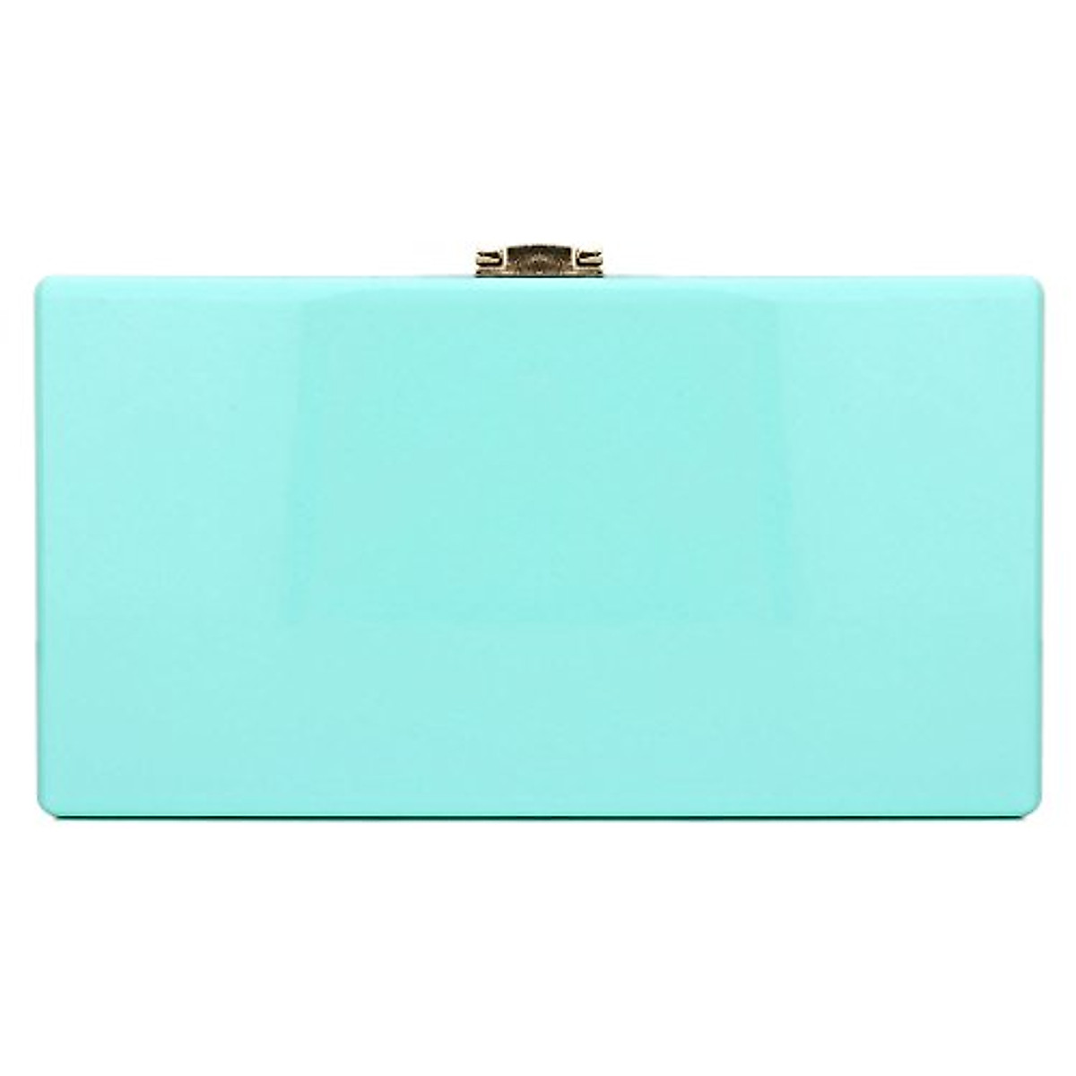 YYW Womens Love Acrylic Clutch Evening Party Bag Purse Handbag for Women Ladies Ideal Gift Black