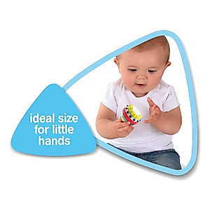 Early Learning Centre Sensory Discovery Balls, Fine Motor Skills, Hand Eye Coordiation, Imaginative Play, Kids Toys for Ages 6 Month, Amazon Exclusive