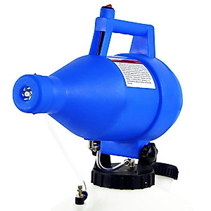 1.2 Gallon ULV Sprayer, Electric Mister, Environmental Atomizer Home Spray Indoor Outdoor Mist Maker for Office Restaurant Hotel Church School Theater Workshop Garden Yard (1pc)