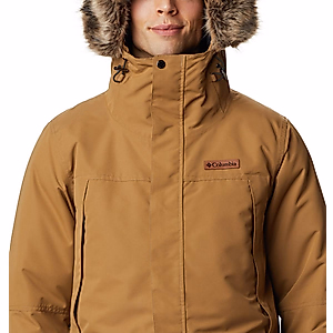 Columbia Men's South Canyon Long Down Parka, Waterproof & Breathable