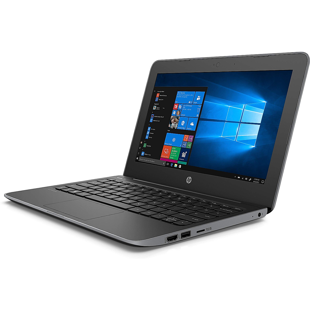 HP Stream 11 Pro G5 Black Notebook 11.6" 1366 X 768 Pixels Intel Celeron N4000 4 GB DDR4-SDRAM 128 GB eMMC