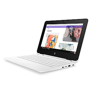 HP 4SH02UAR#ABA 2 in 1 Chromebook - x360 11 ae100 11 ae110nr 11.6 inches Touchscreen 1366 x 768 Celeron N3350 4 GB RAM 32 GB Flash Memory Refurbished Chrome OS Intel HD (Renewed)