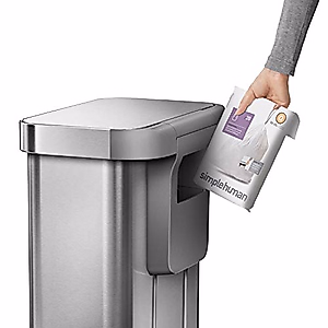 simplehuman Stainless Steel Pedal bin
