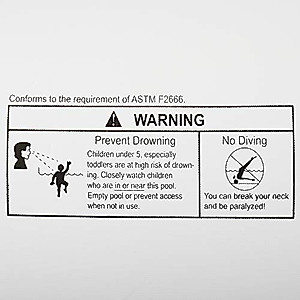 Inflatable Swimming Pool,Wall Thickness 0.3mm Full-Sized Family Kiddie Blow up Pool for Kids, Adults, Baby, Thick Wear-Resistant Big Above Ground, Garden, Backyard Water Party (102*70*22in)