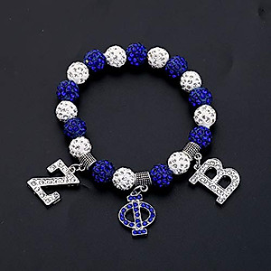 POTIY Sorority Gift Finer Women Jewelry Greek Sorority Jewelry Gift