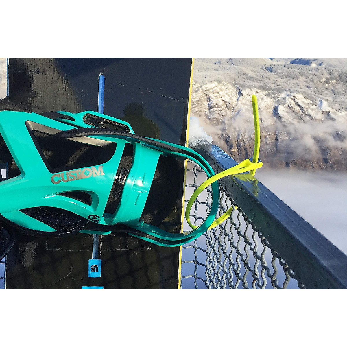 Hiplok B0001104 Z LOK-Armoured Security Tie & Bike Lock, Twin Black, Twin Pack