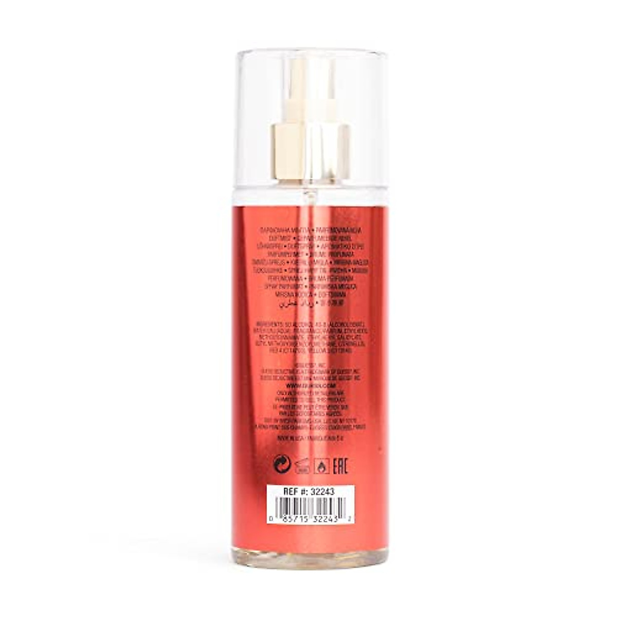 GUESS Seductived Red for Women Fragranced Mist 8.4 Fl Oz