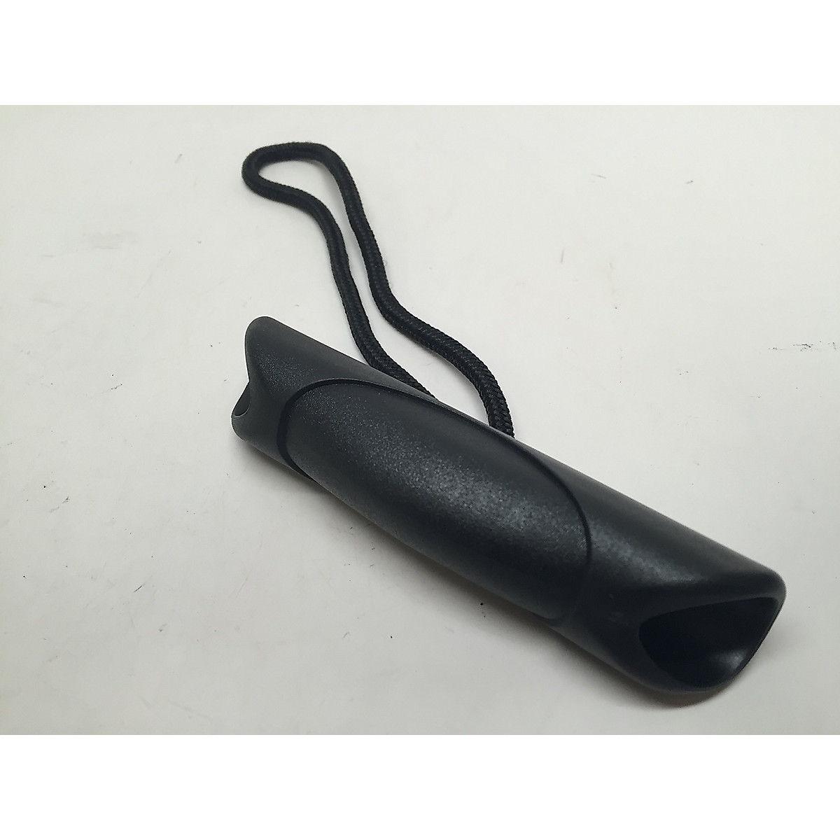 MARINE BOAT CANOE PAIR of DURABLE BLACK PP TOGGLE KAYAK CARRYING HANDLE W CORD