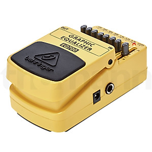 Behringer EQ700 7-Band Ultimate Graphic Equalizer Pedal
