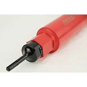SDS Plus (TE-C) to 1-1/4" Male Concrete Core Bit to Masonary Drill Adapter by BLUEROCK Tool Model #16