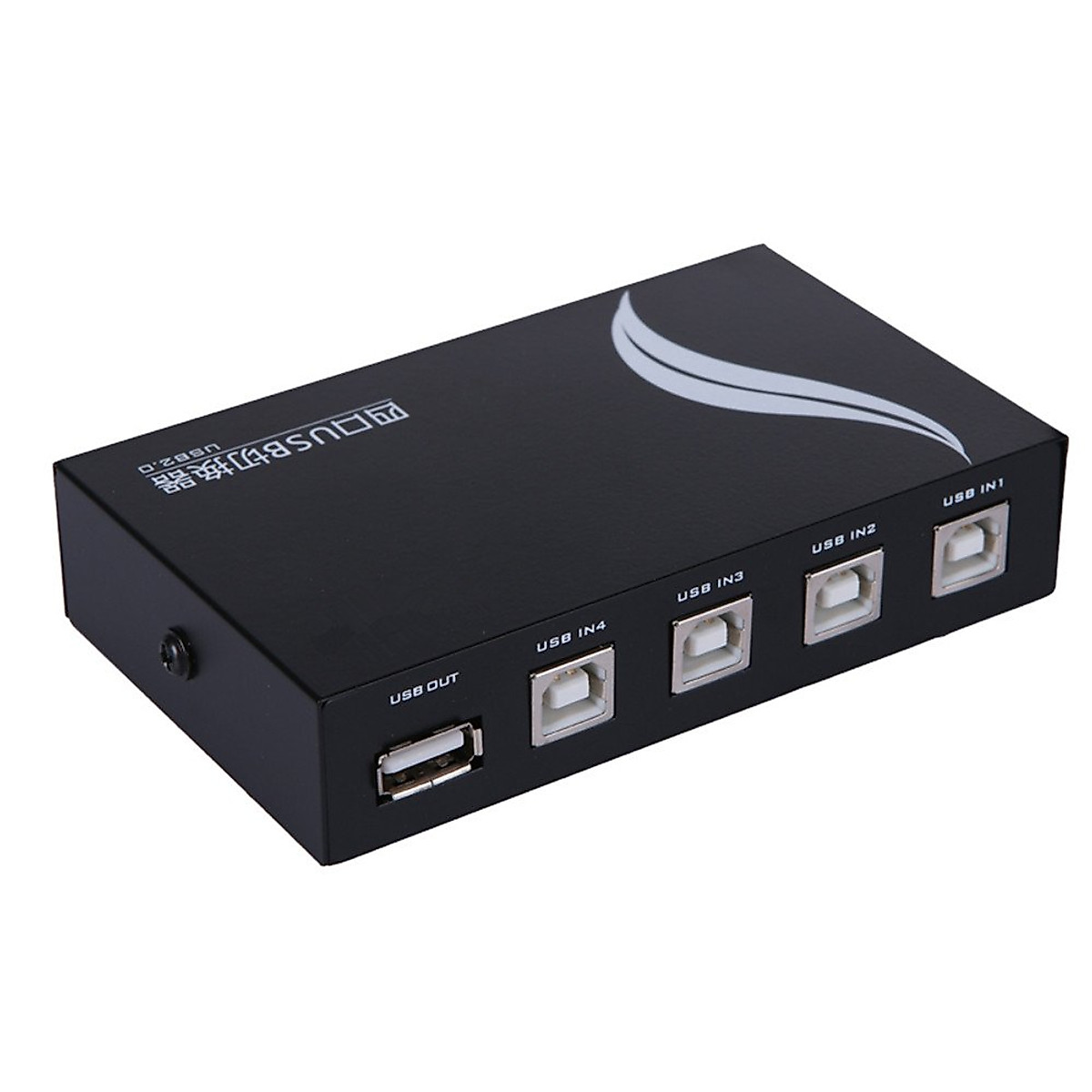 Findway 4 Ports USB Printer Share Sharing Switch Hub MT-1A4B-CF