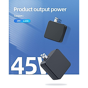 45W Charger Fit for Lenovo Ideapad L340 Laptop - (UL Safety Certified Products)
