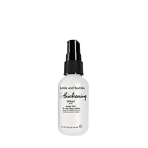 Bumble and bumble Thickening Blow-Dry Prep Spray, Mini Travel Size, 2 fl. oz.