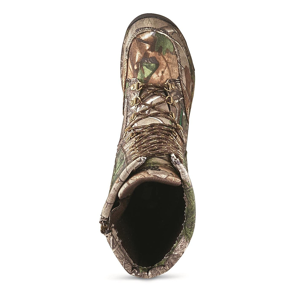 Guide Gear Men’s Nylon Rubber Snake Boots, Waterproof and Snake Proof Hunting Shoes RT Xtra Green 10.5D (Medium)