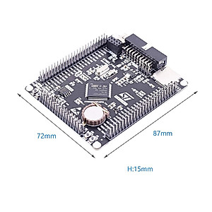 STM32F407VET6 Development Board,STM32F4 32Bit DC 1.8V-3.6V M4 Learning Board Single-Chip Learning Module