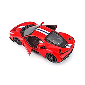Bburago 1:24 R&P Ferrari 488 Pista - Red