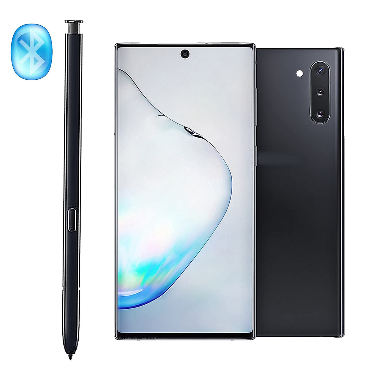 Note 10 S Pen WithBluetooth Replacement Stylus for Samsung Galaxy Note 10,Note 10 Plus 5G Stylus Pen for Galaxy Note 10/Note 10+ 5G All Versions Touch S Pen(Aura Black)
