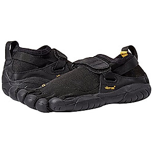 Vibram Women's KSO-w Running Shoe, Black - 41 EU/9-9.5 US