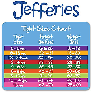 Jefferies Socks Big Girls' Stripe Tights, Red/White, 8-10 Years