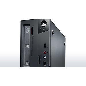 Lenovo ThinkCentre M73 Desktop Computer - Intel Core i7 i7-4770 3.40 GHz - Small Form Factor - Business Black 10B6000QUS