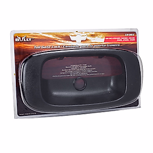 Bully LH-003WD Integrated O.E OE Factory Spec Replacement Rear Trunk Tailgate Lock Door Handle For 1999-2006 GM Trucks