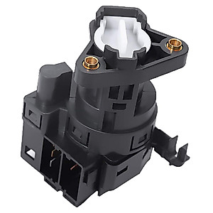 Switch Ignition Lock Cylinder w/2 Keys Compatible with Chevy Malibu Impala Olds Alero Pontiac Grand Am Replace # 12458191, 22599340