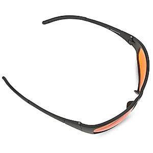 Blue Blocking Amber Glasses for Sleep 99.9 Percent Effective - Nighttime Eye Wear - Special Orange Tinted Glasses Help You Relax Your Eyes