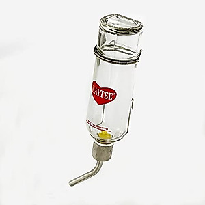 Kaytee Chew-Proof Water Bottle for Pet Rabbits, Ferrets, Guinea Pigs and Chinchillas, 12 oz