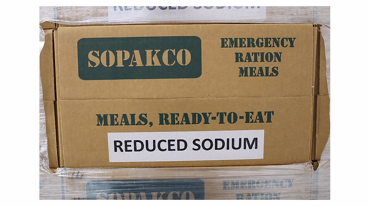 SOPAKCO MREs: Healthy Ready To Eat Meals - 16 Varieties