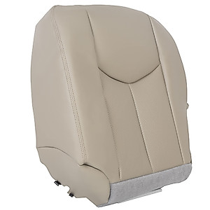 HECASA Drive Bottom Seat Cover Compatible with 2003-2007 Cadillac Escalade ESV EXT Silverado 1500 2500 3500 Avalanche Tahoe Yukon GMC Yukon XL 1500 2500 Replacement for 0306ESC152DRB 12510306SLNWPIT