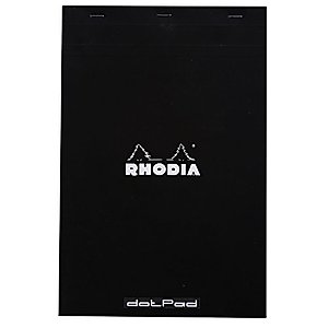Rhodia Black Dot Pad N 19, 8.3 x 12.5
