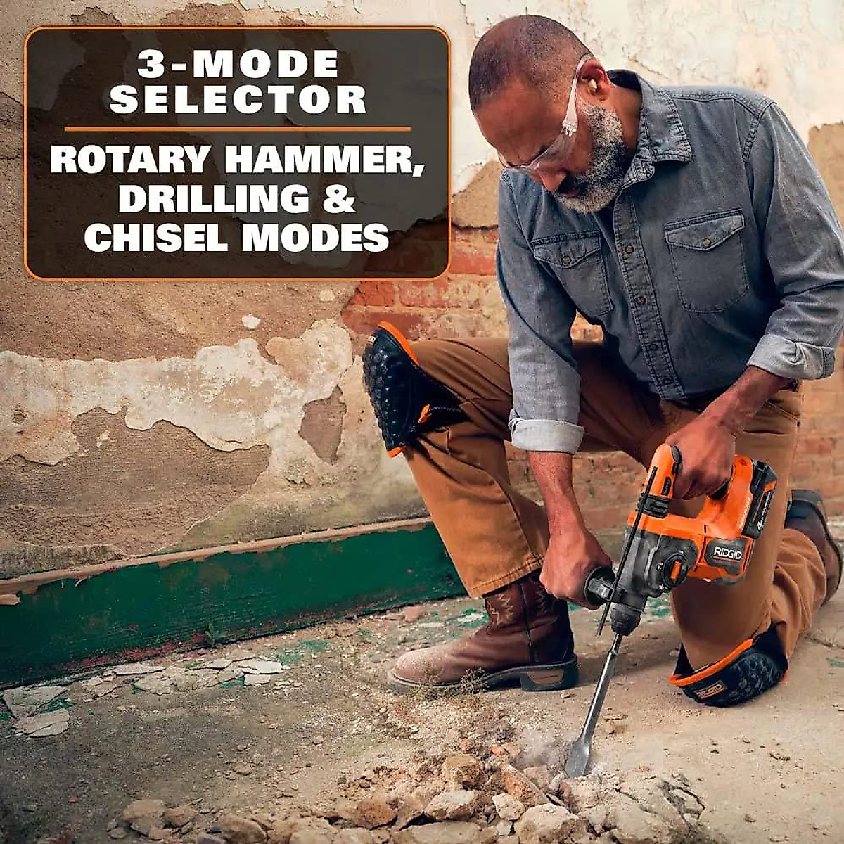 18V Brushless Cordless 1 in. SDS-Plus Rotary Hammer (Tool Only)