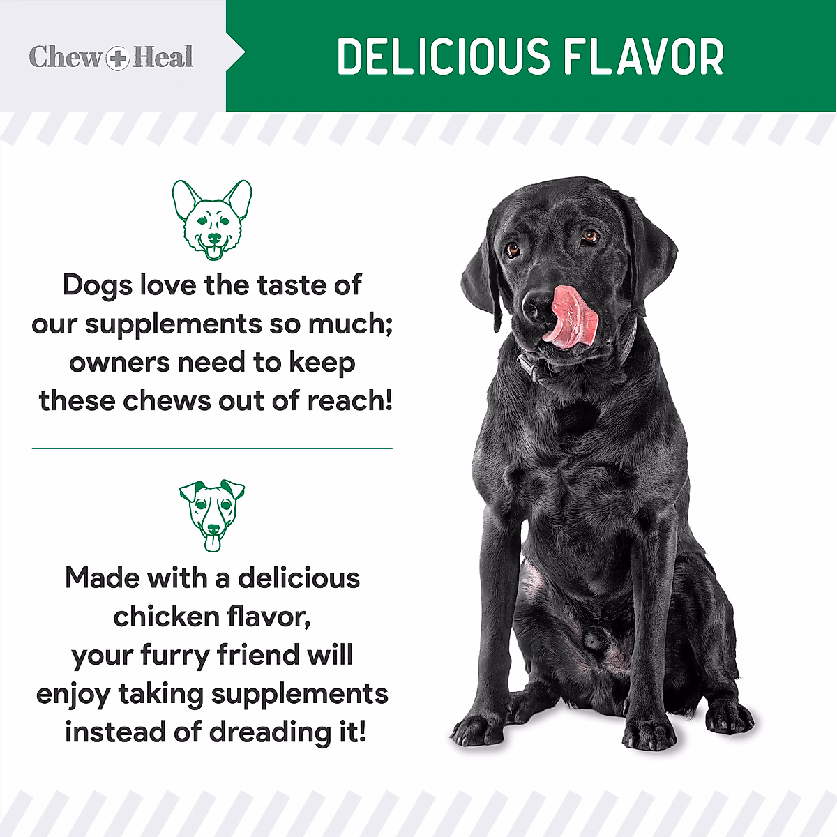 Green Grass Lawn Saver, Dog Urine Neutrelizer, 240 Soft Chews - Reduces Burns and Yellow Spots, Natural Ingredients, Fuss-Free Treatment - Made in The USA