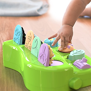 Pop Up Cause and Effect Toy - Toys for 9 Month Old +, Baby Toys, Early Developmental Toddler & Kids Gift - Toys for 1 Year Old Boy & Girl, Birthday, Montessori 12 Months to 1 2 3 Years