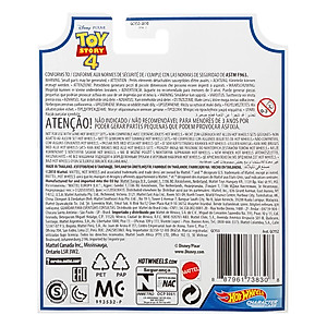 Hot Wheels Toy Story 4 Character Car Woody